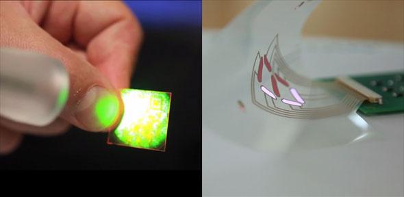 Anti-fraud lasers and inks for transparent electronics | Department of ...