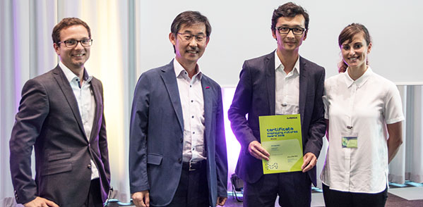 Cambridge spin-out company wins award and industry mentoring ...