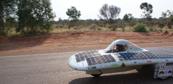 Cambridge University Solar Car Team launches national design ...