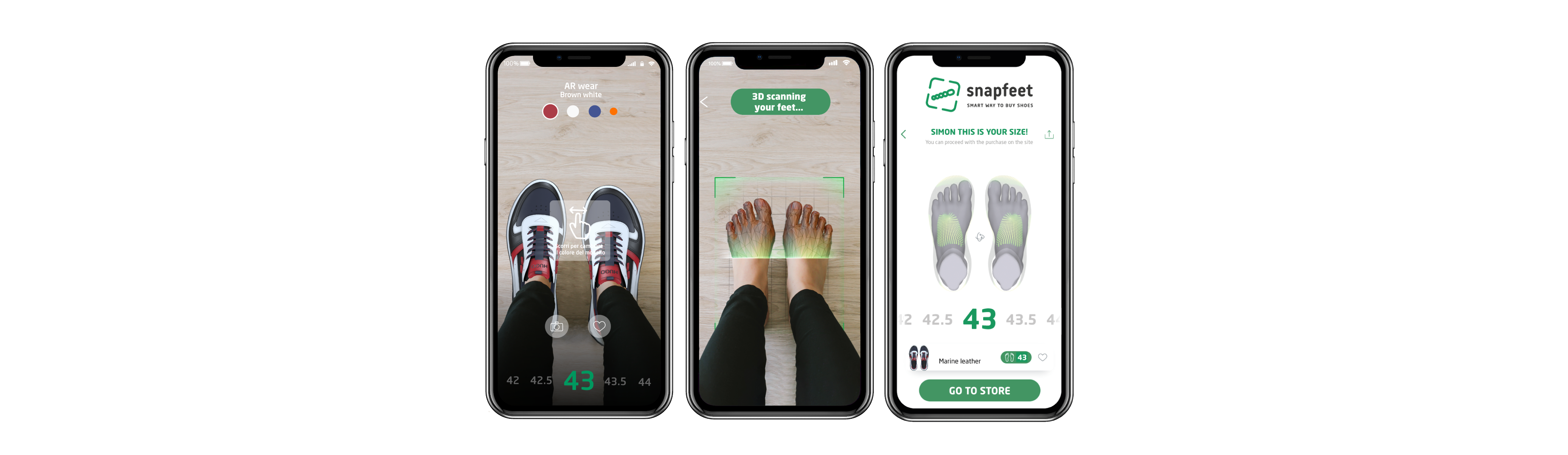Computer vision for virtual footwear fitting and shoe size suggestion ...