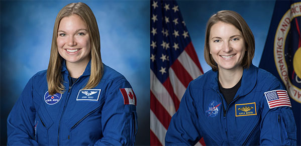 Meet the new astronauts who hail from Cambridge | Department of Engineering