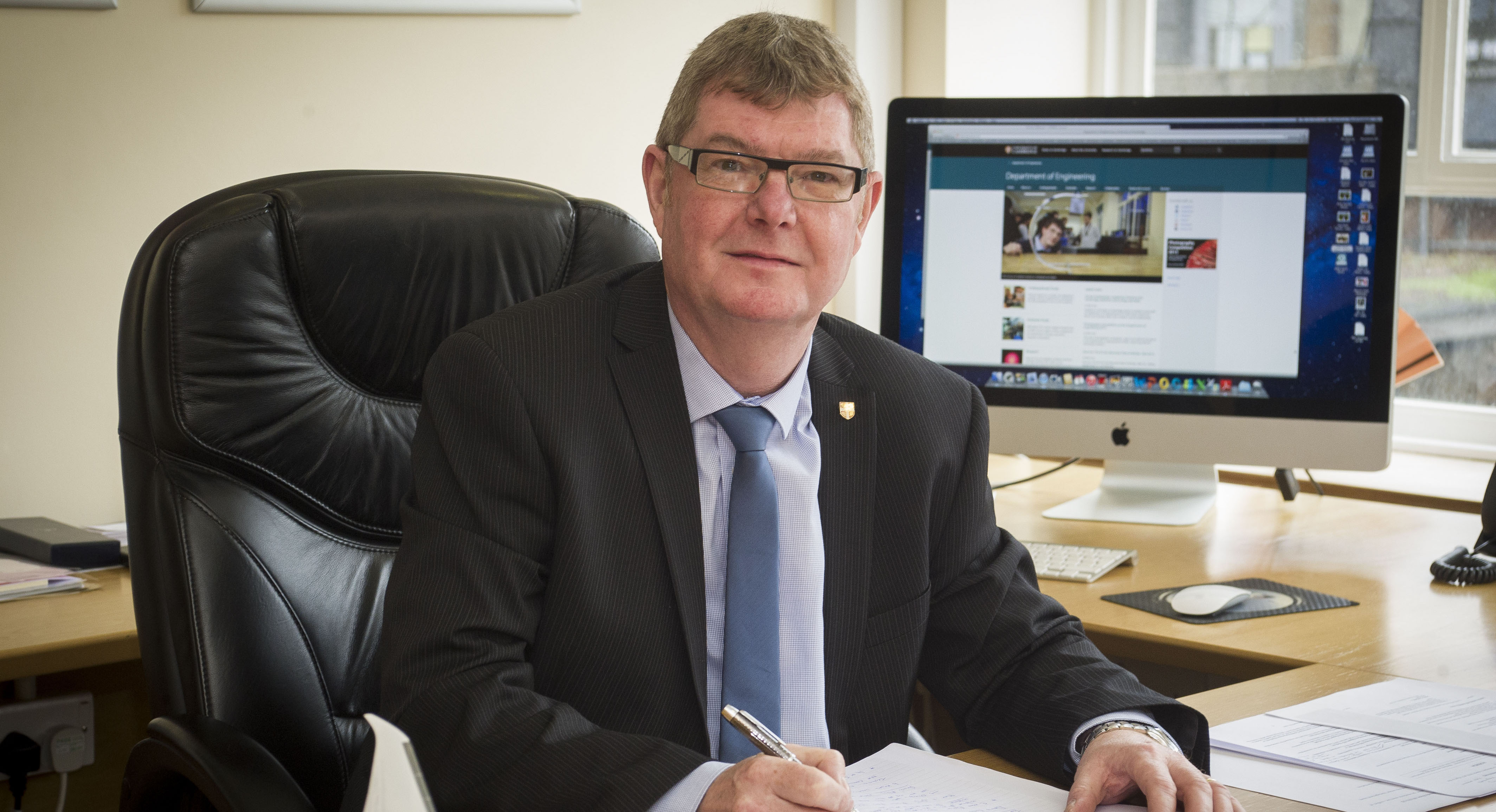 Professor David Cardwell interview for Professional Engineering ...