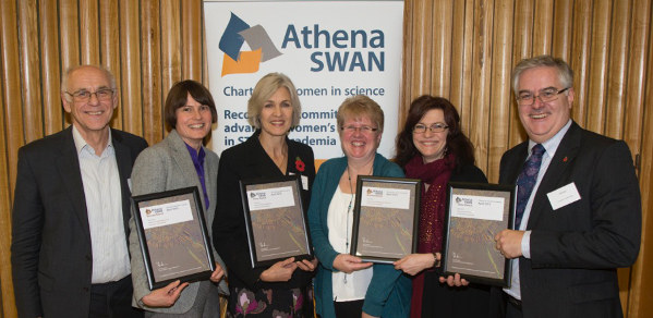 Department receives Athena SWAN equality award | Department of Engineering