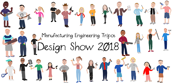 Institute for Manufacturing Design Show 2018 | Department of Engineering