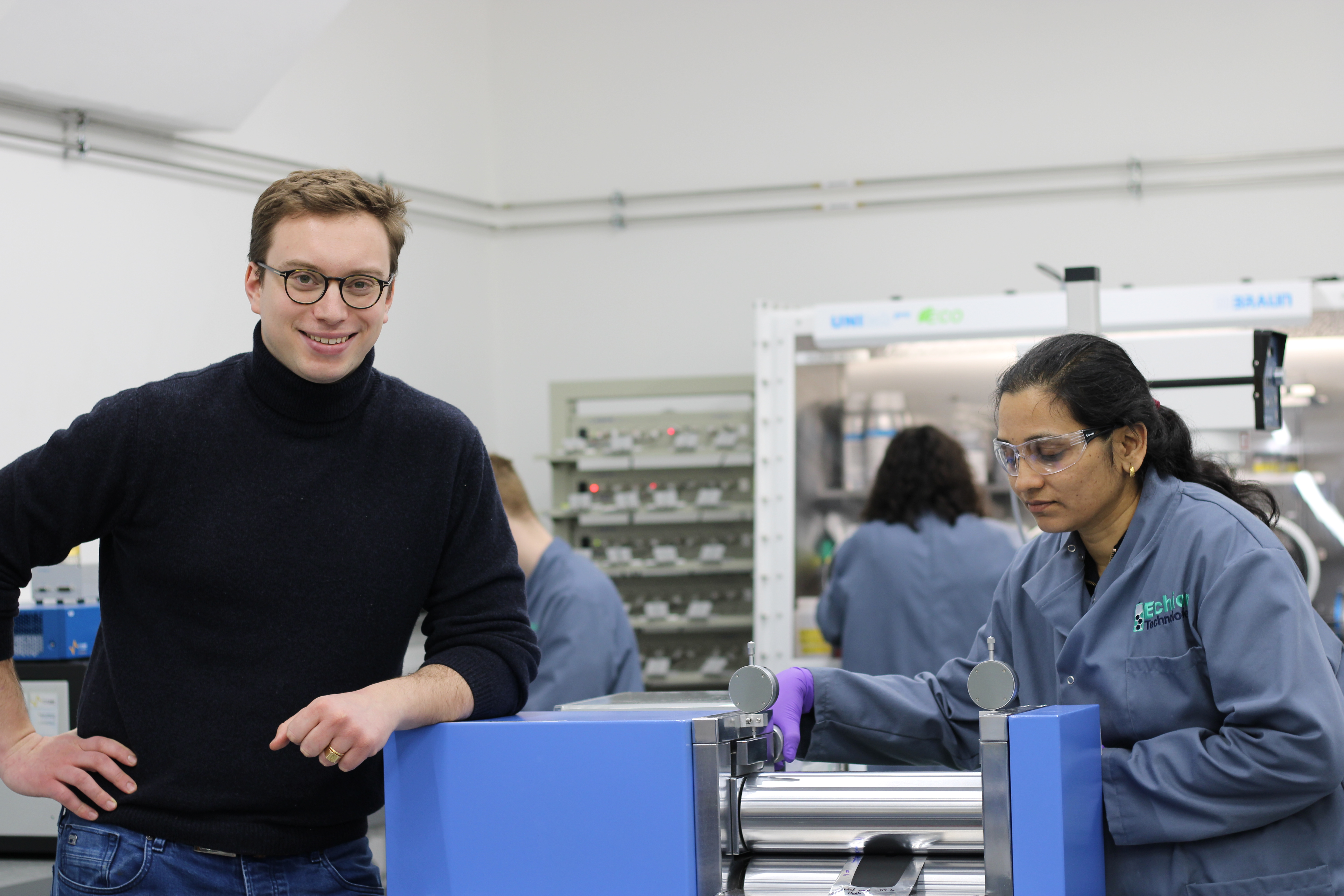 Department battery tech spinout Echion continues to scale | Department ...