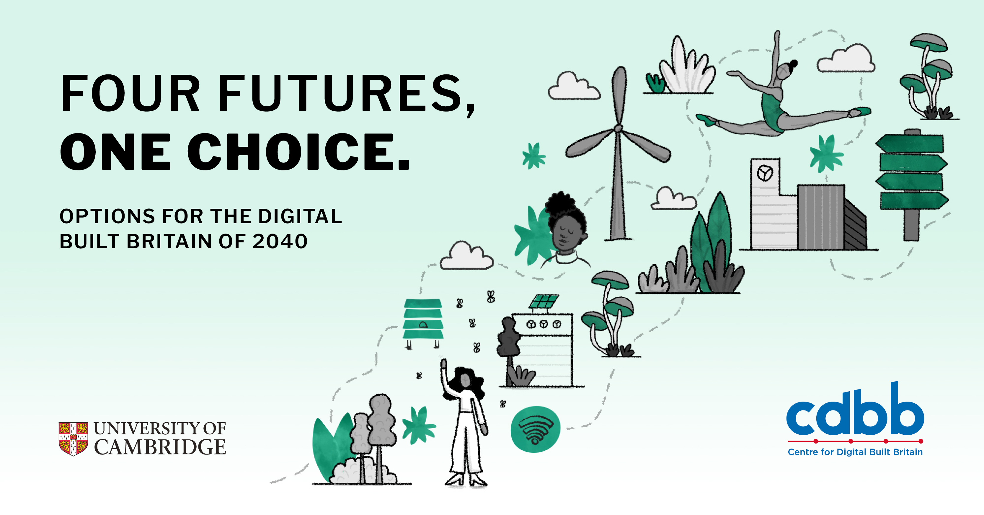 New book ‘Four Futures, One Choice’ looks at the future of the built ...