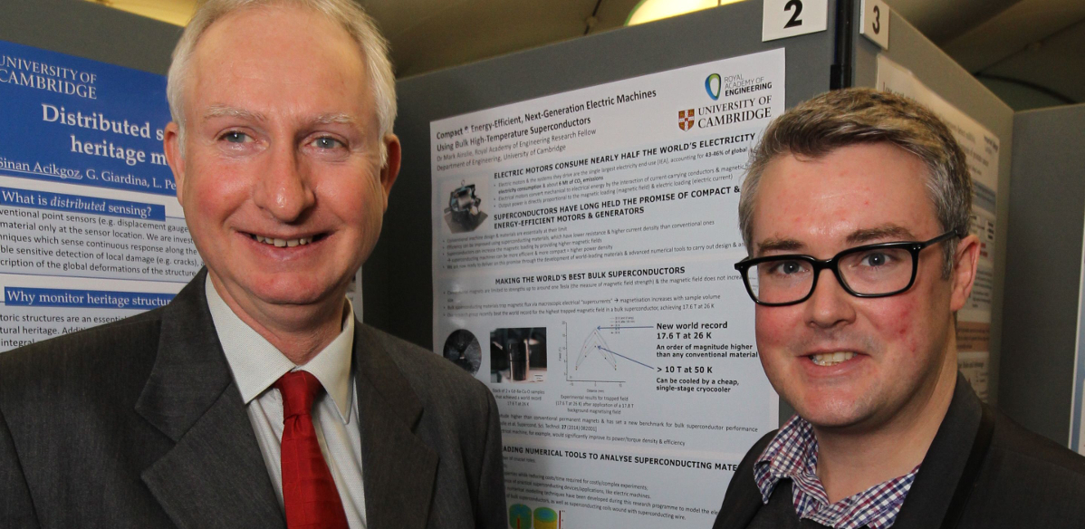 Dr Mark Ainslie takes superconductivity research to Parliament ...