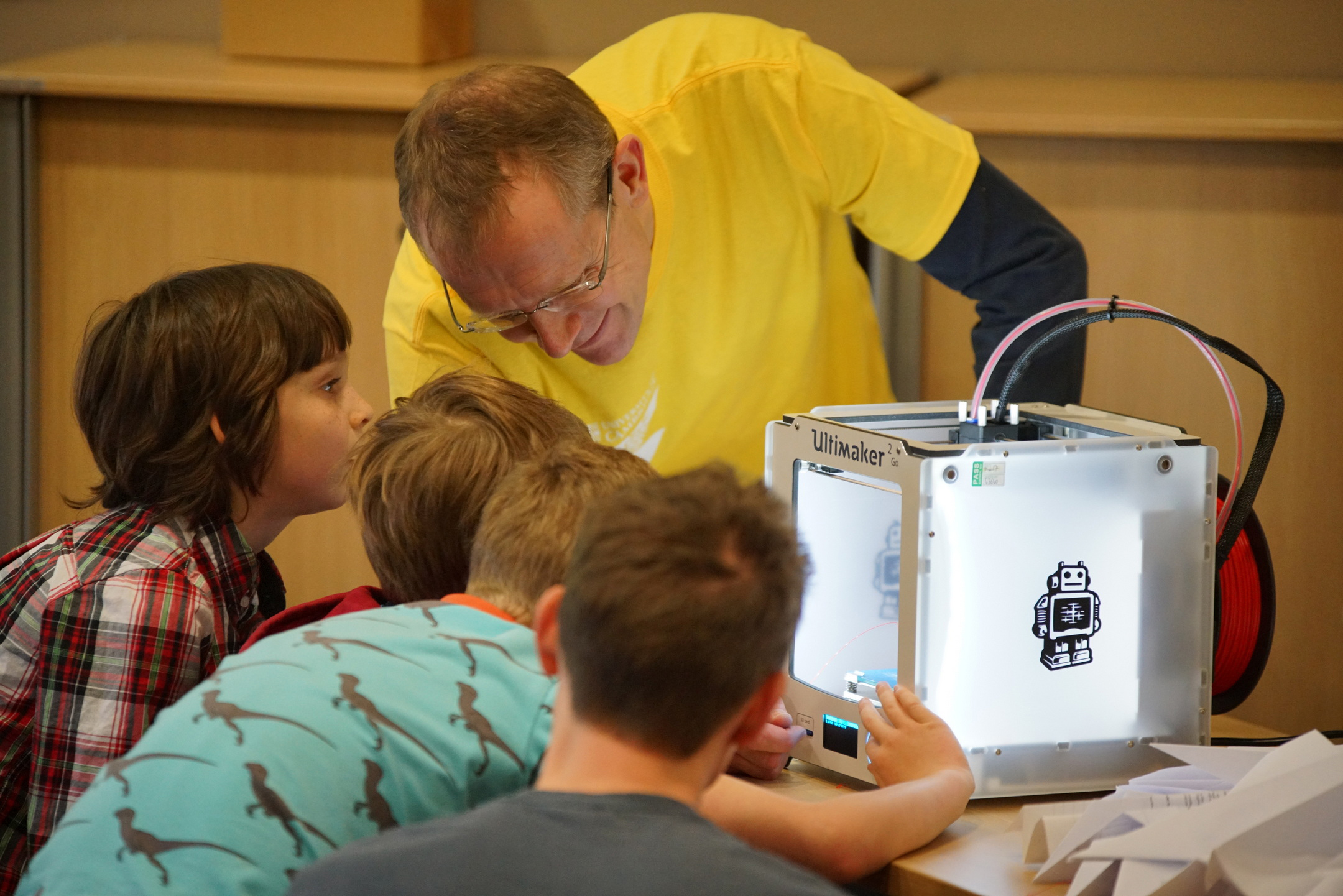 Engaging school children in ‘how stuff gets made’ | Department of ...