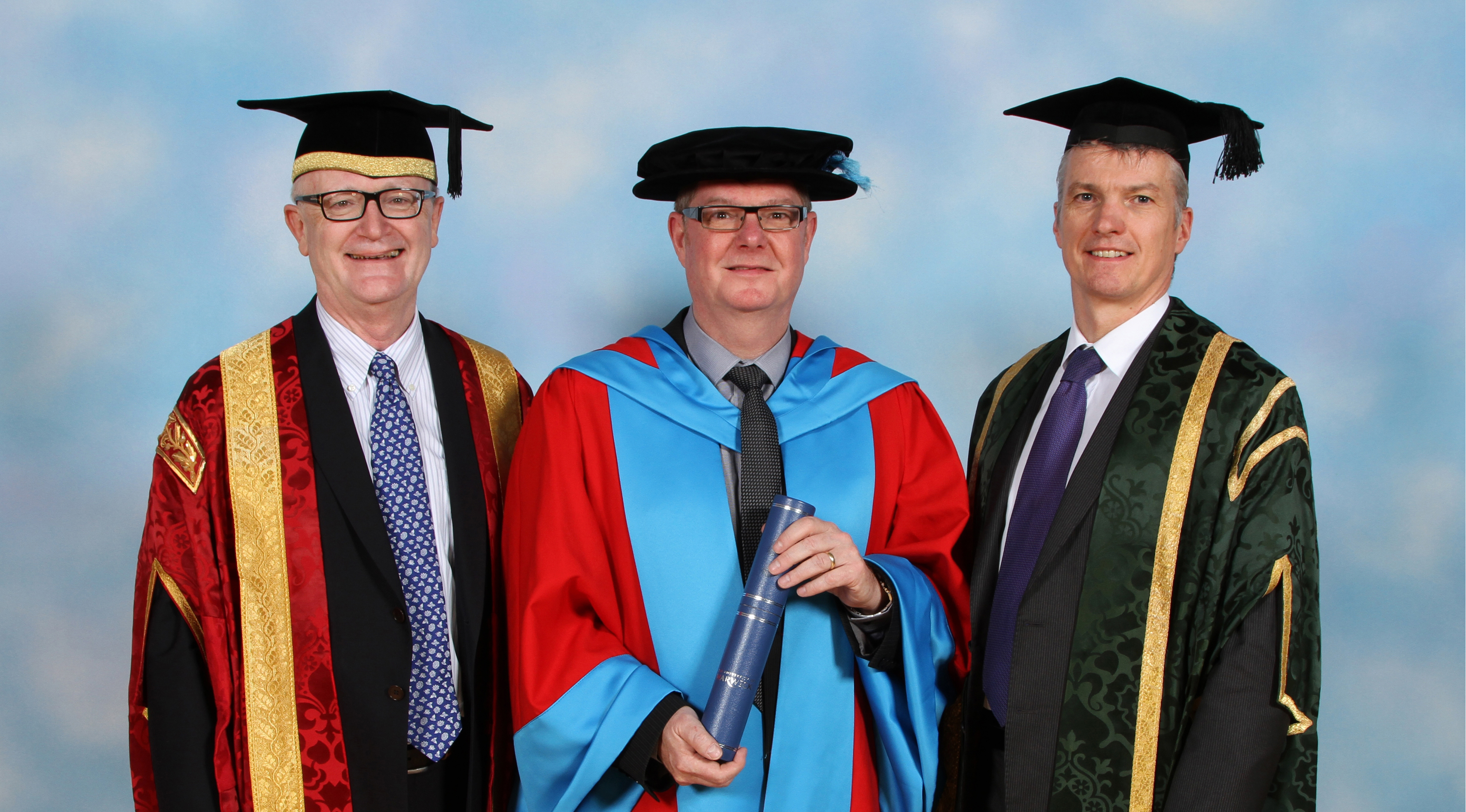 Professor David Cardwell awarded Honorary Doctor of Science (D.Sc) by ...