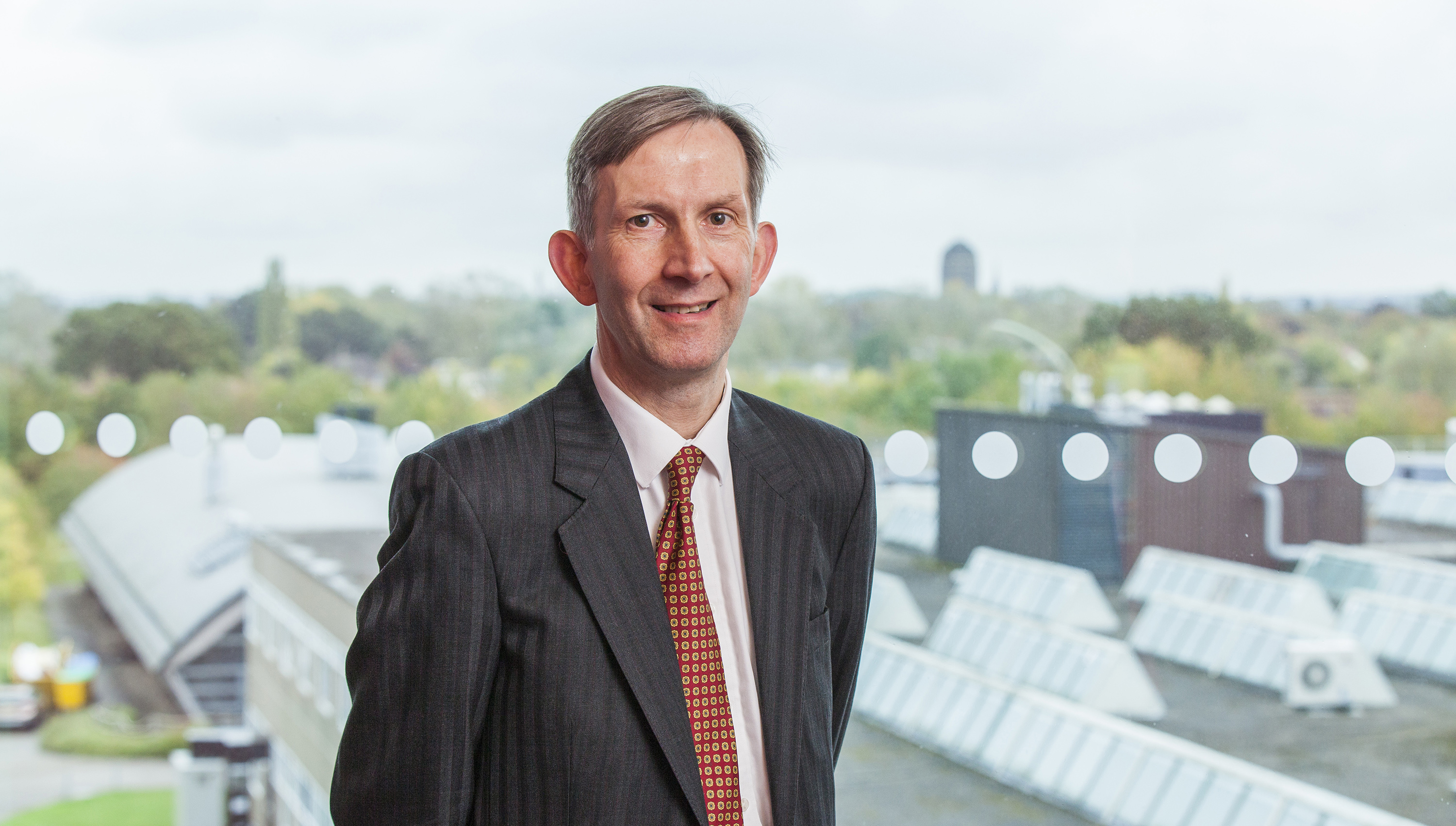 Professor Richard Prager is the new Head of Department | Department of ...