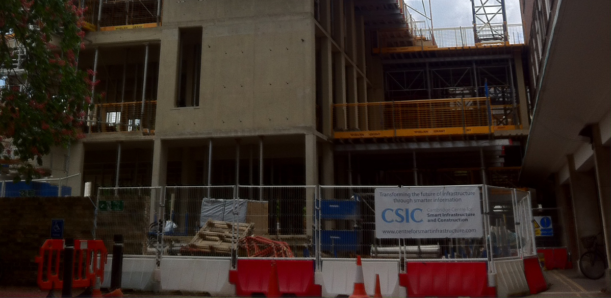 James Dyson Building provides innovative learning tool | Department of ...