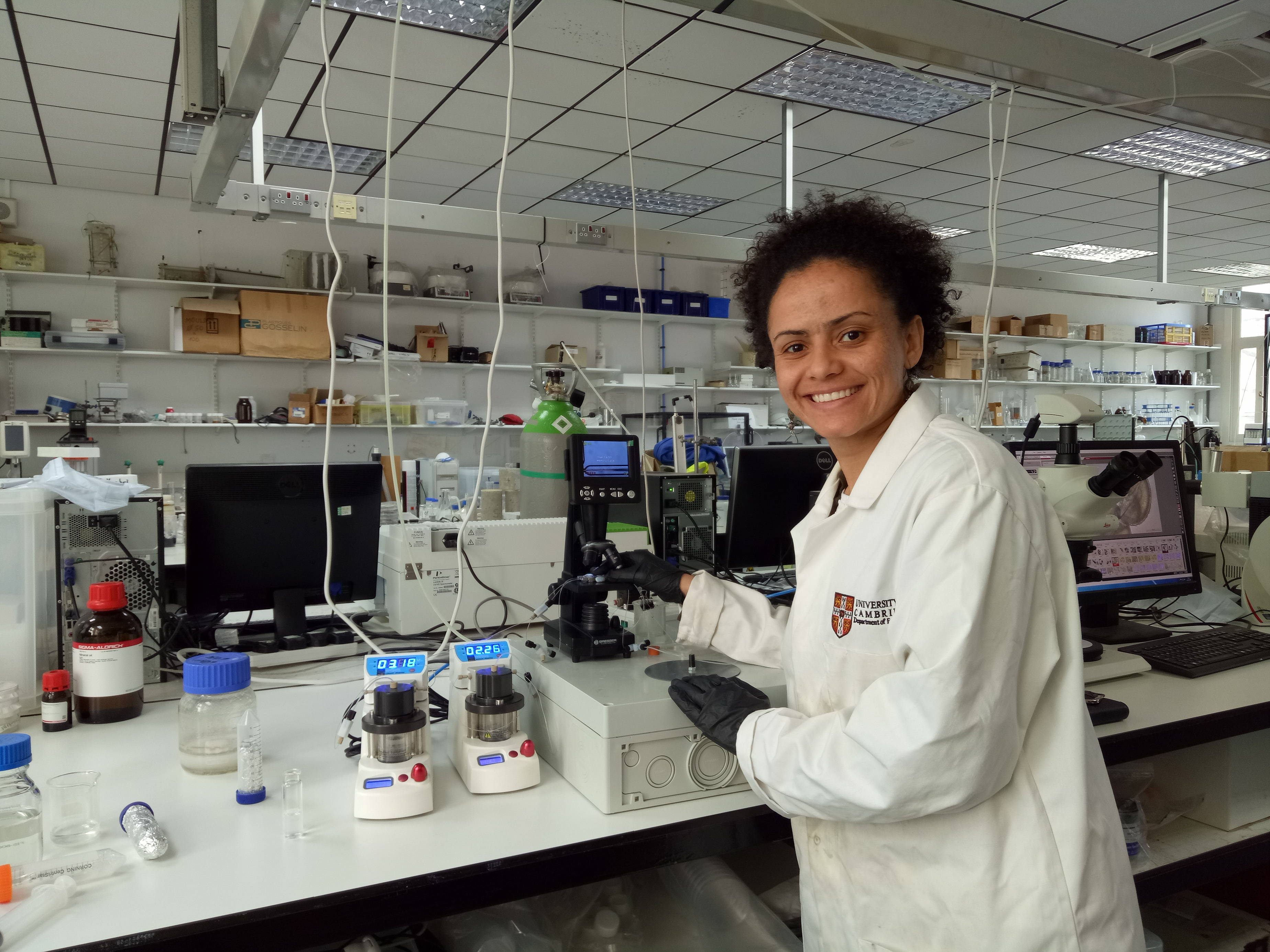 Women in Engineering: an interview with PhD student Livia Souza ...