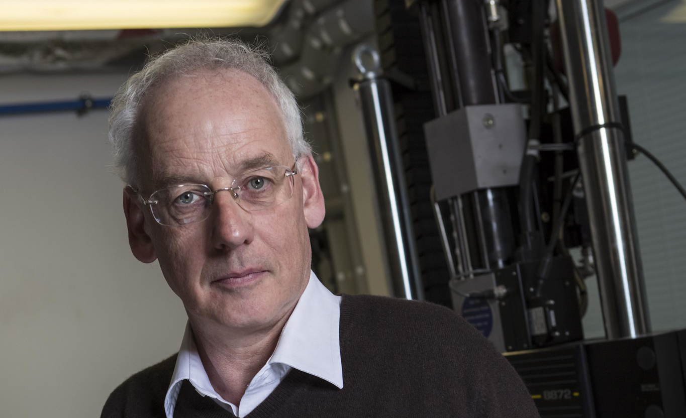 Professor Norman Fleck receives The William Prager Medal | Department ...