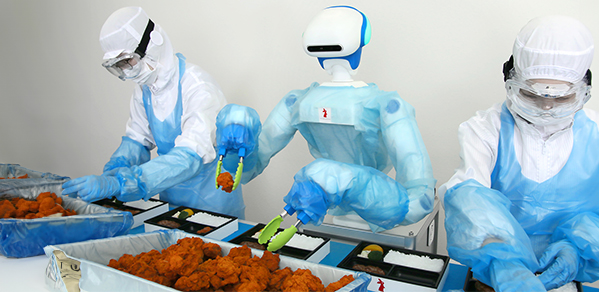 The future is ‘Foodly’: an AI-powered autonomous robot for food ...