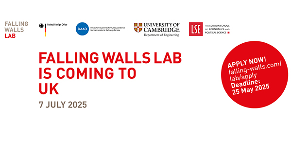 Which wall will your research break? Join us at Falling Walls Lab UK ...