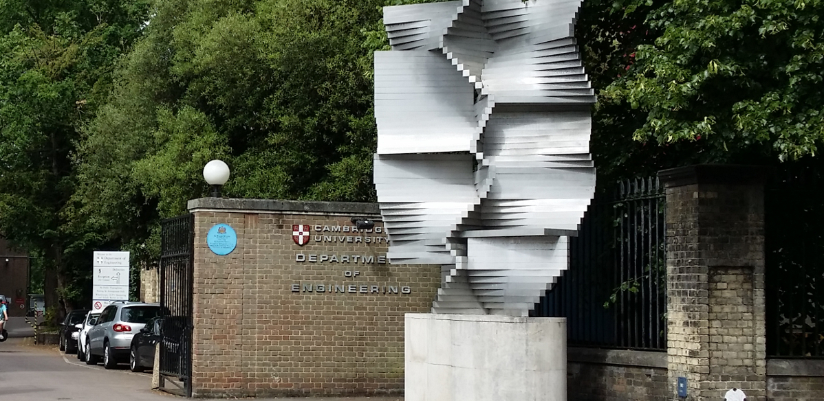 Department's sculpture awarded protected status | Department of Engineering