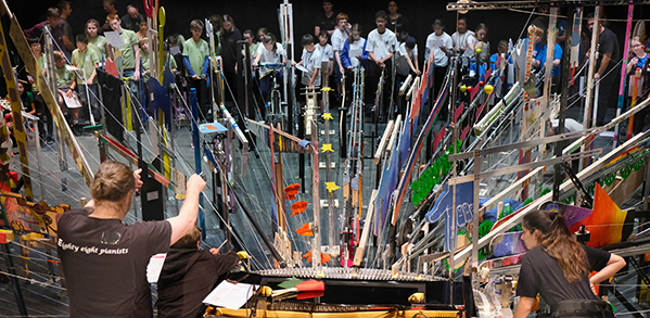 Department apprentices’ hands-on role in record-breaking performance ...