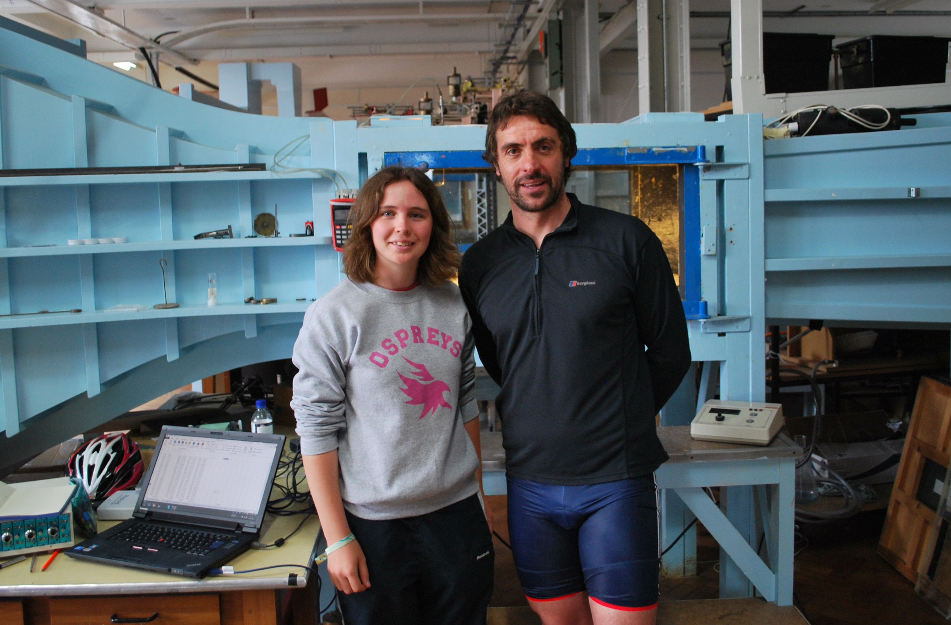 Olympic level experiments into the aerodynamics of cycling | Department ...