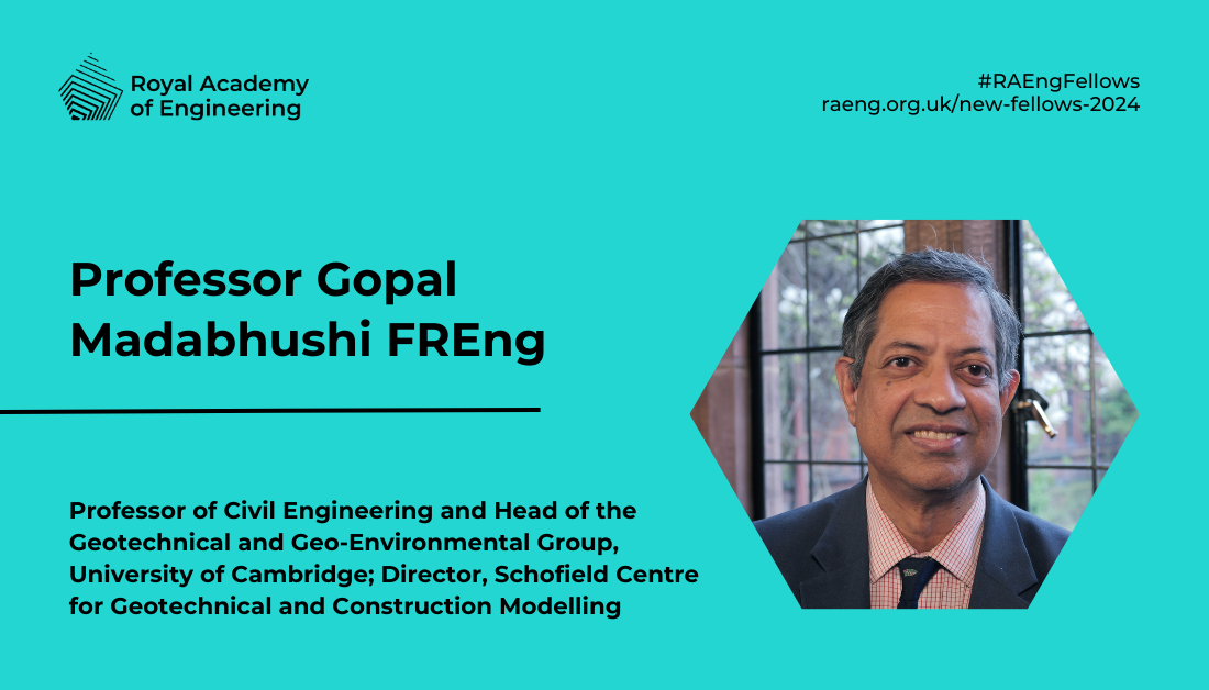 Royal Academy of Engineering announces new Fellows for 2024 ...